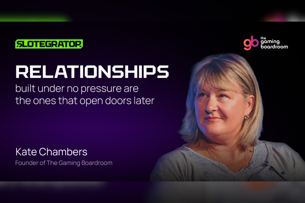 Kate Chambers for Slotegrator: how to cut the noise in iGaming