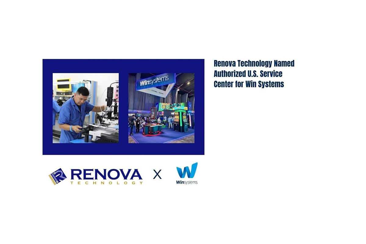 Renova Named Authorized U.S. Service Center for Out-of-Warranty Win ...