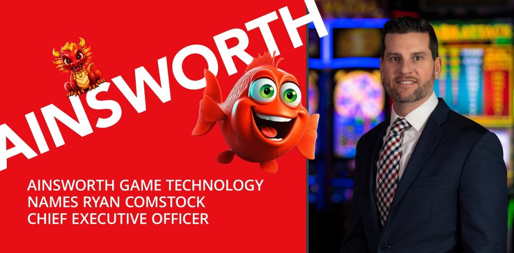 Ainsworth Game Technology Appoints Ryan Comstock as Chief Executive ...