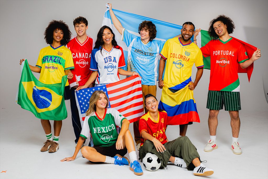 Hard Rock International Unites Fans Worldwide for Summer of Soccer with ...