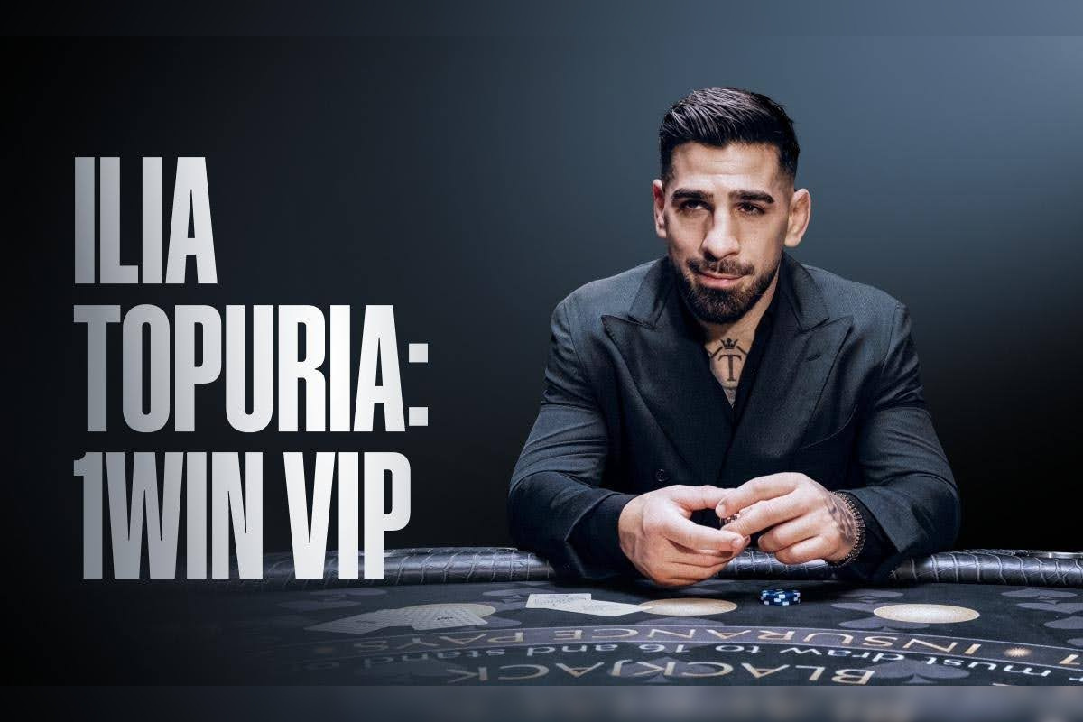 Crypto Platform 1win Welcomes Ilia Topuria as the 1win VIP Community ...