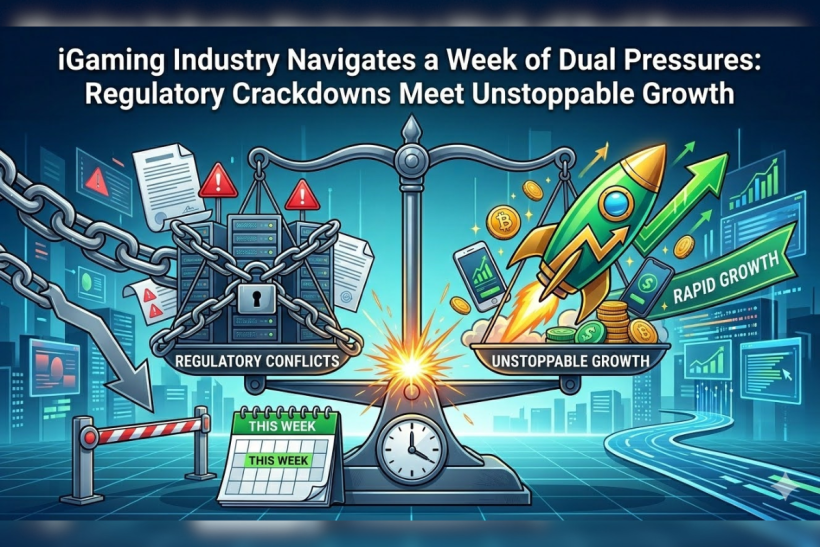 NyesteCasino.com Reports: iGaming Industry Navigates Dual Pressures of ...