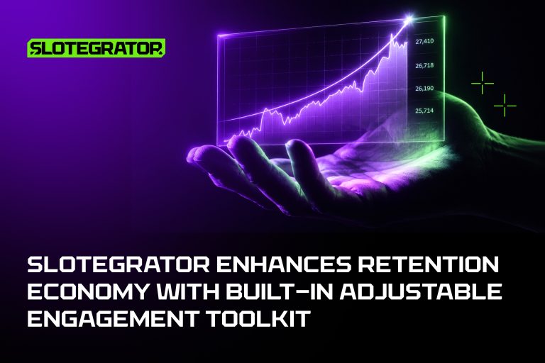 Slotegrator enhances retention economy with built-in adjustable ...
